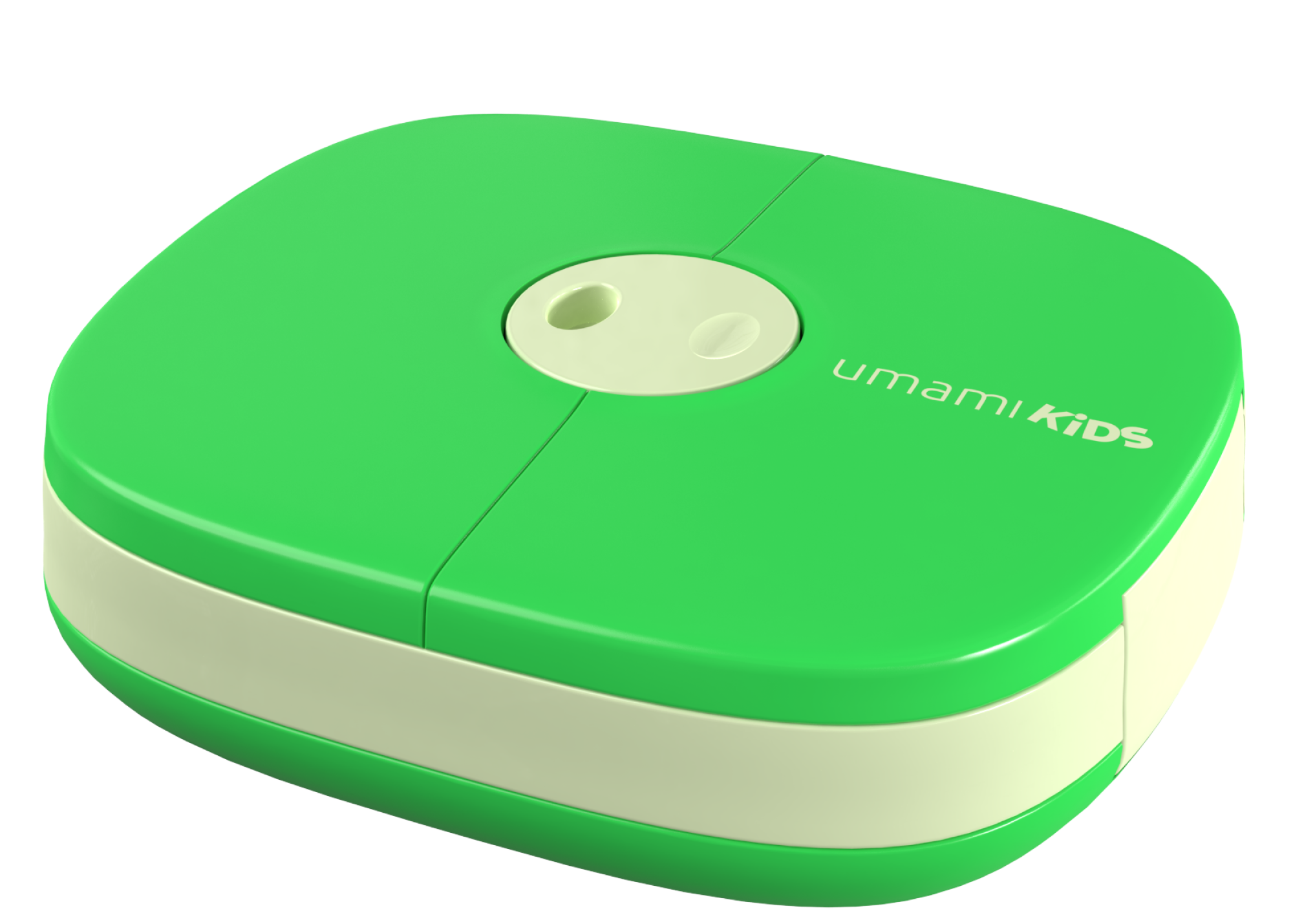 KIDS Bento Lunch Box With Cutlery Green – Umami Bentos