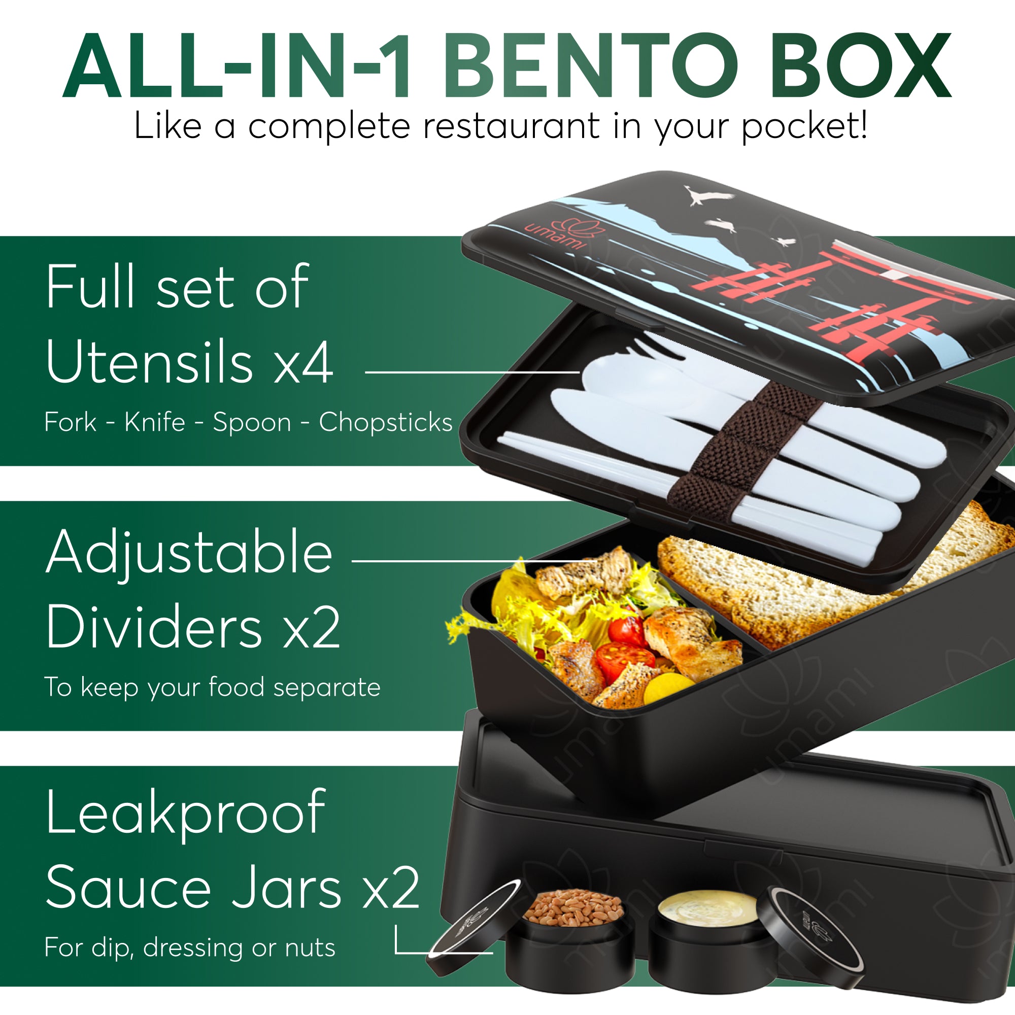 Original Range – Umami Bentos