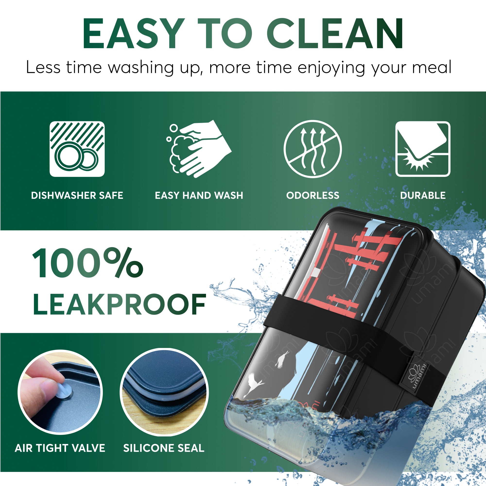 Original Bento Box Classic Limited Edition Torii – Umami Bentos