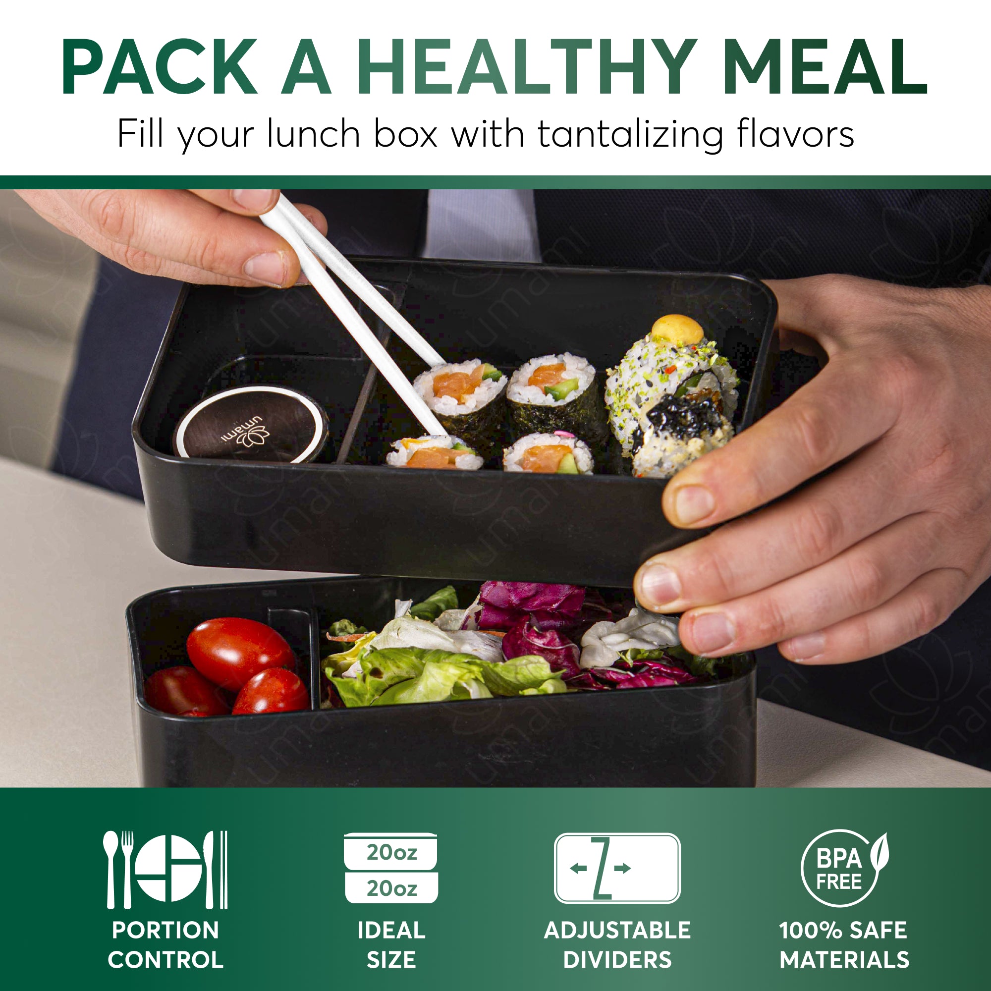 Original Range – Umami Bentos