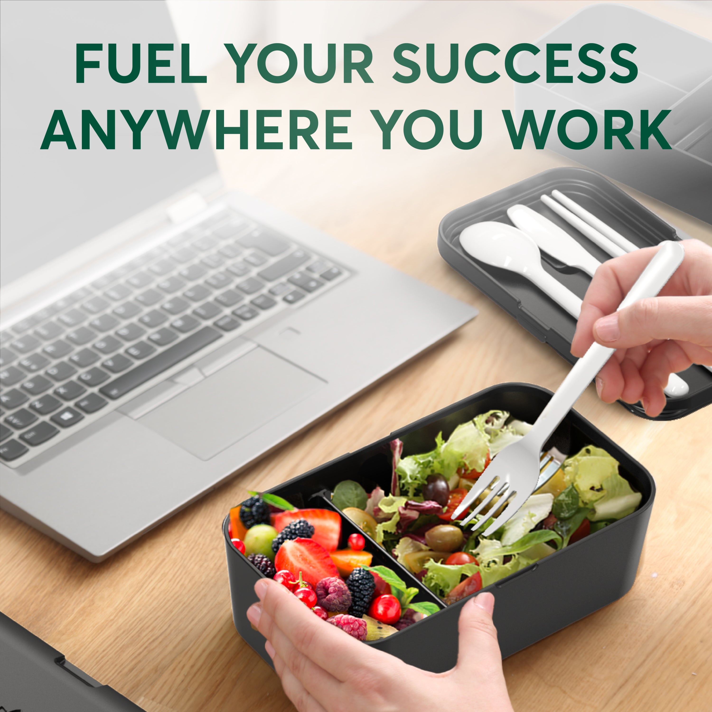 Nestable Bento Box Nestable Midnight Blue (51 oz) – Umami Bentos